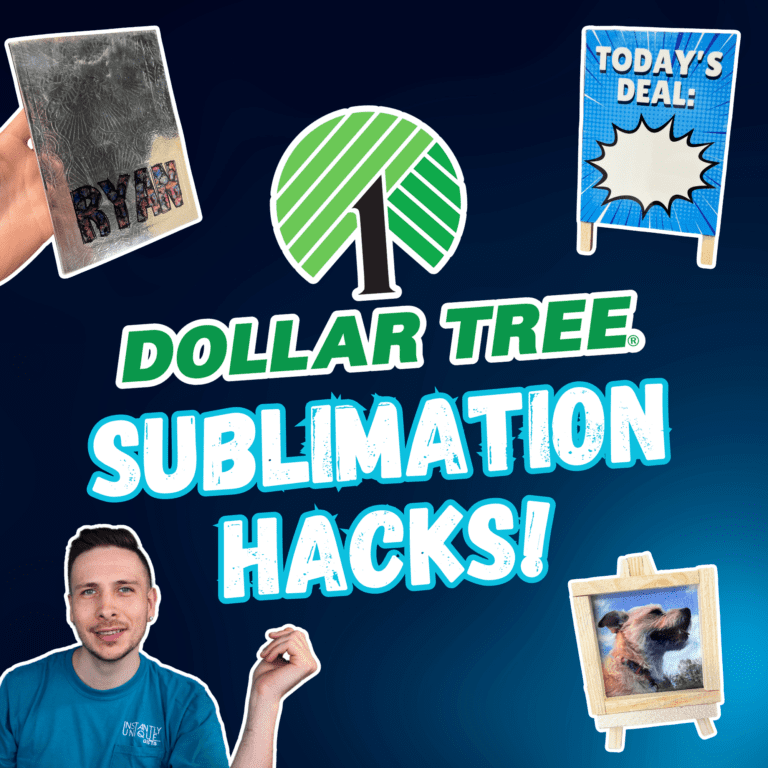3 Easy Dollar Tree Sublimation Hacks for Beginners - Ryan Can Make It